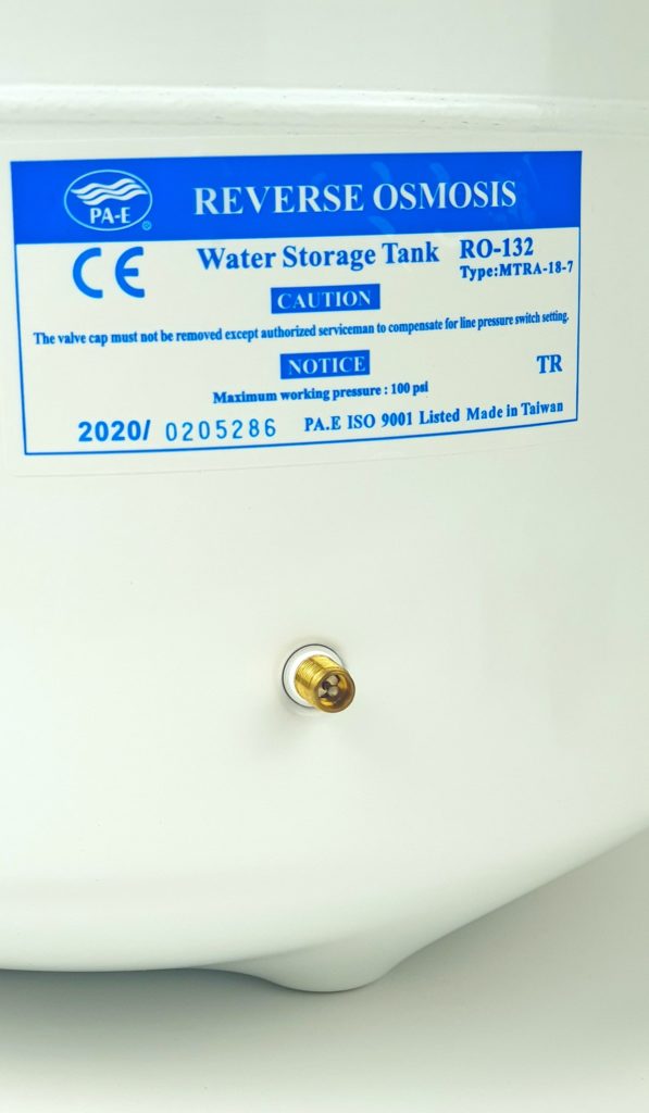 TankPac RO-132 12 lt Su Tankı – Royal Green Su Arıtma Cihazı