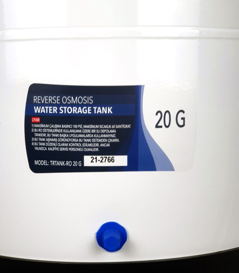 40 Litre 11G TR Tank - Royal Green Su Arıtma Cihazı