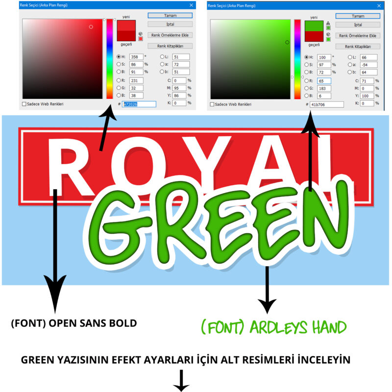 Medya ve Logolar - Royal Green Su Arıtma Cihazı